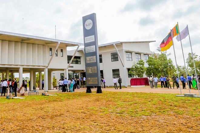 Inauguration of the Sri Lanka - German Training Institute (SLGTI) in ...